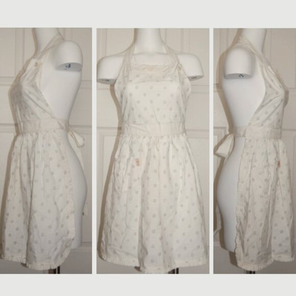 Anthropologie | Accessories | Nwt Anthropologie Apron 0 Cotton | Poshmark